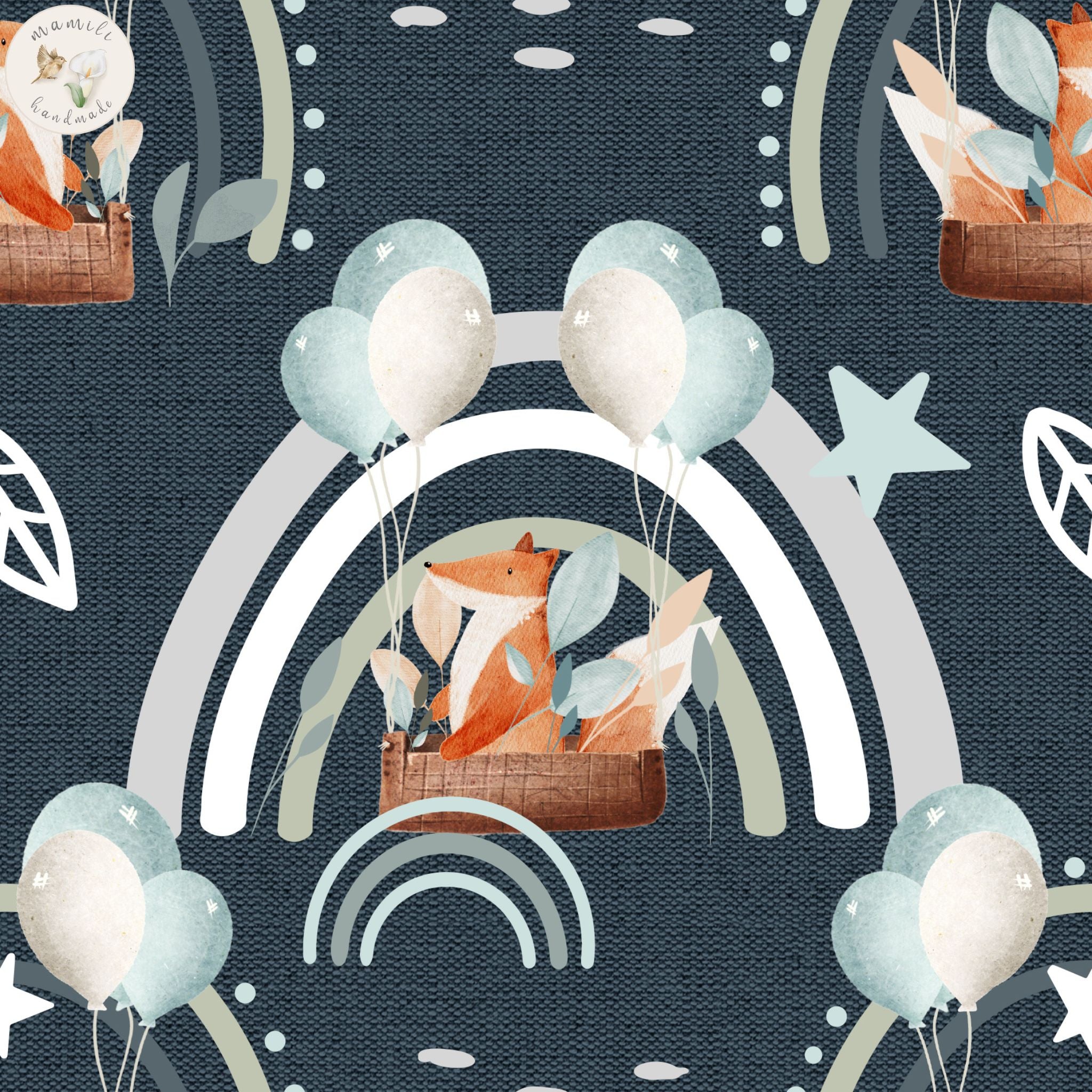 Floating Up – mamili handmade